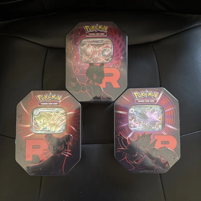 POKEMON TCG DESTINED Rivals Tins Complete Set £78.68 - PicClick UK