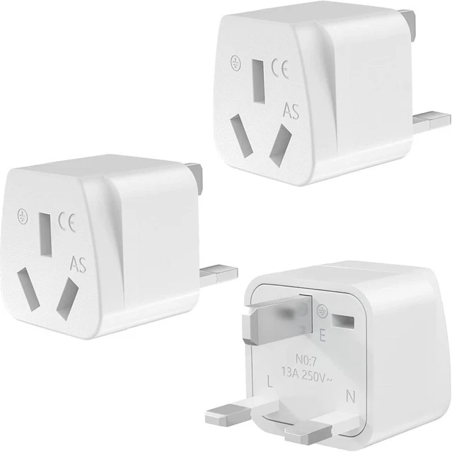 UK TRAVEL ADAPTER, UK to AUS Universal Travel Power Adapter, Australia ...
