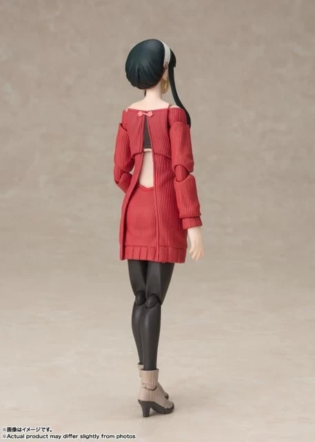 FIGURA SPY X Family Yor Forger S.H.Figuarts Mother of the Forger Family ...