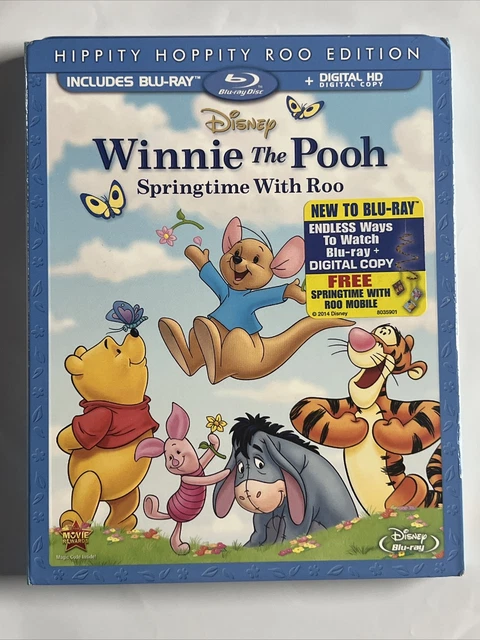 WINNIE THE POOH - Springtime with Roo (Blu-ray, DVD & Digital 2014 ...