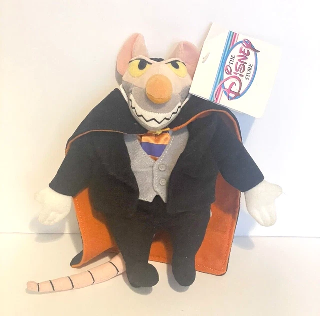 DISNEY STORE RATIGAN The Great Mouse Detective 11’’ Plush $20.00 ...