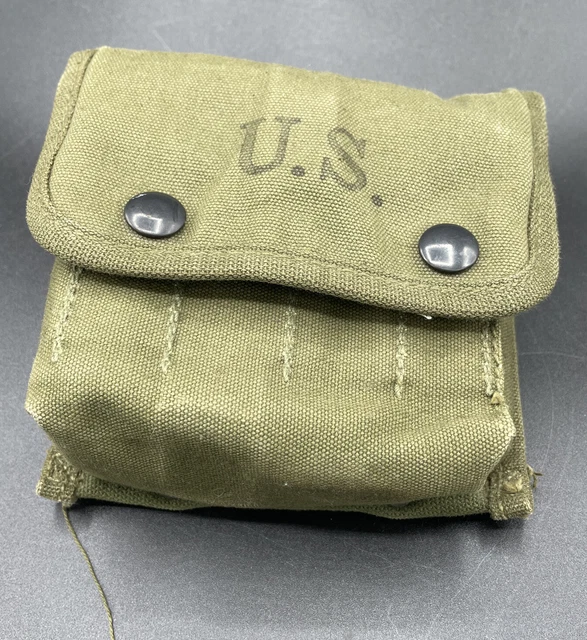 WW2/II US ARMY jungle first aid kit with contents J.A. Shoe 1944 dated ...