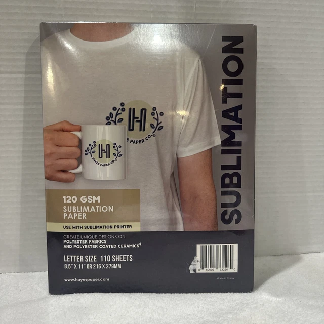 SUBLIMATION PAPER A4 Size 8 5 x11 110 Sheets Sublimate T shirts 13 00 PicClick sublimation-paper-a4-size-8-5-x11-110-sheets-sublimate-t-shirts-13-00-picclick