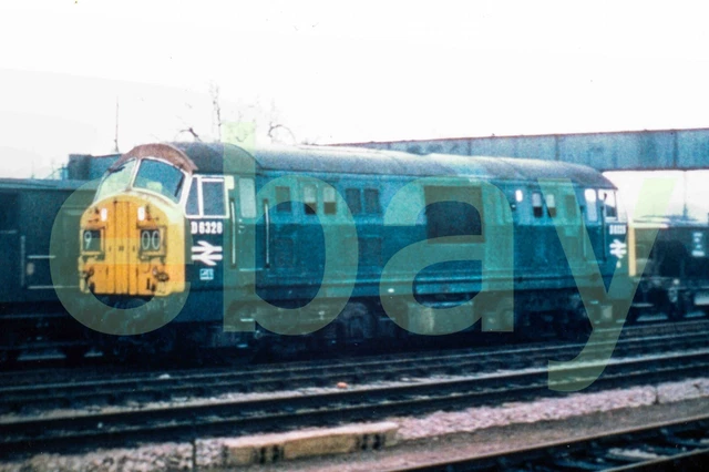 UK DIESEL TRAIN Railway Photograph Of Class 22 D6328. Rm22-08 £1.70 ...