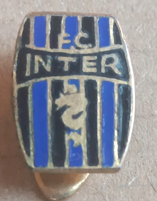 SPILLA PINS DISTINTIVO Stemma Simbolo Badge Logo Crest Club Inter Fc ...