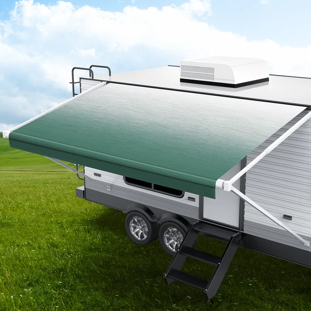 WEATHERPROOF 14FT 21FT RV Awning Replacement Fabric RV Camper Trailer
