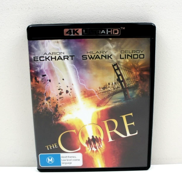 THE CORE 4K Ultra HD Aaron Eckhart Hilary Swank Region All - Free ...