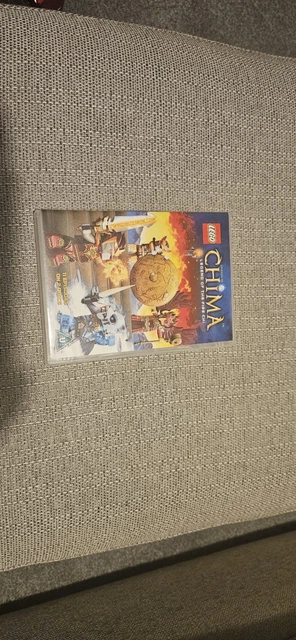 LEGO LEGENDS OF Chima Legend Of The Fire Chi Season 2 Part 2 Dvd £10.80 ...