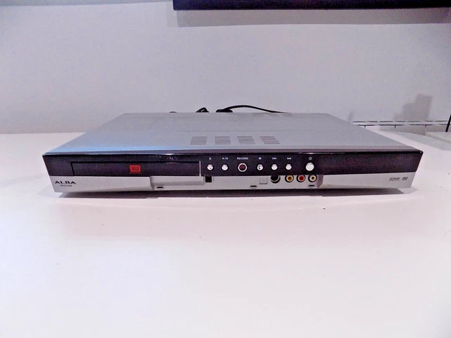 ALBA RDVD1006/D DIGITAL Video Disc Recorder Silver FAULTY Sold as ...