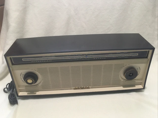VINTAGE GEC VALVE Radio, Model BC 402 £20.00 - PicClick UK
