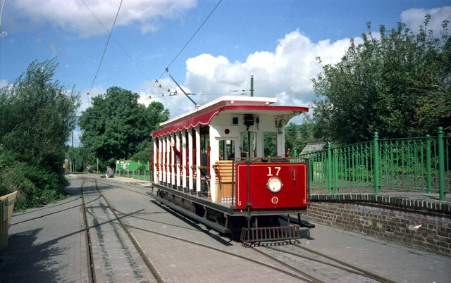 RAILWAY PHOTO - Tram at Colyton c1997 £2.00 - PicClick UK