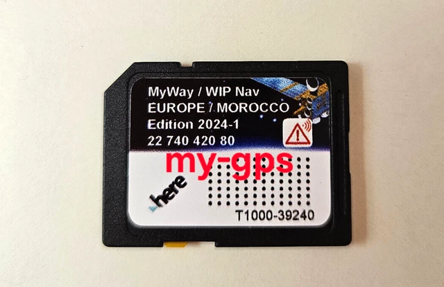 LATEST 2024-1 CITROEN Peugeot Sd Card Karte Navi Rneg Europa Wipnav ...