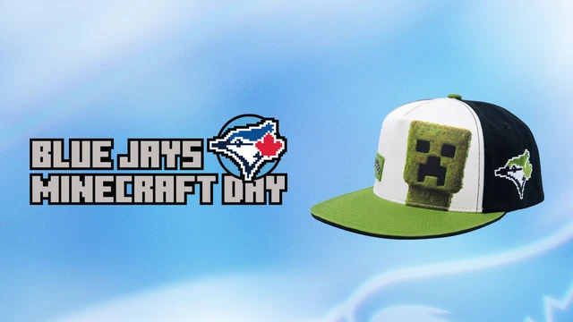 TORONTO BLUE JAYS Minecraft Movie Hat 2025 SGA (Presale) GREEN HAT CAP ...