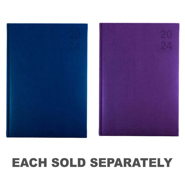 COLLINS DEBDEN SILHOUETTE A4 WTV 2024 Diary EUR 27,54 - PicClick FR