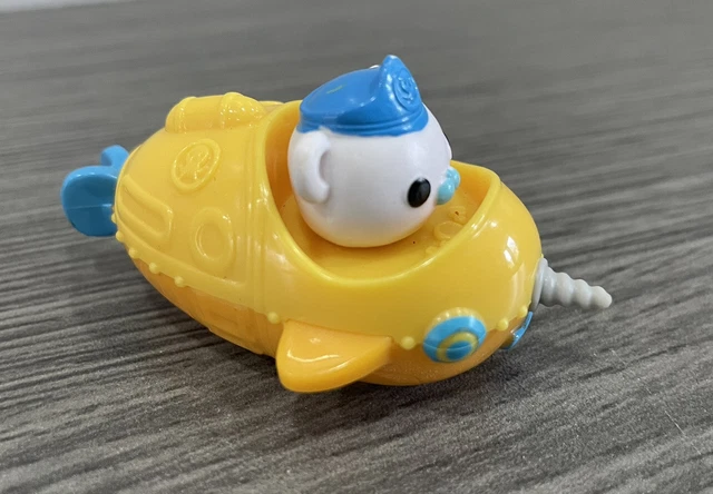 MINI VEICOLO FISHER-PRICE Octonauts Gup S Speeders Gup-S Captain ...