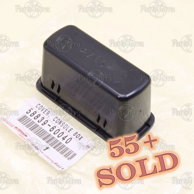58839-60040 GENUINE OEM Toyota Land Cruiser Lexus GX470 Console Box ...