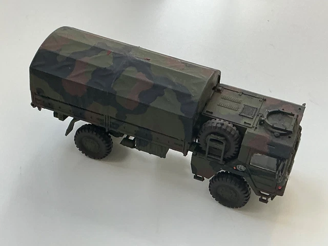 ROCO /HERPA Minitanks 1:87 HO -BW-MAN 5 Tonner Gesupert Tarn Bemalt EUR ...