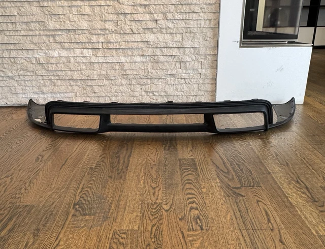 PORSCHE 911 (992) Heckdiffusor/ Blende Abgasrohr 992807833 D 992807834 ...