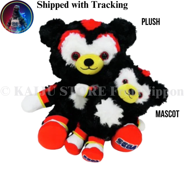 SEGA LABBIES SHADOW the Hedgehog Plush Stuffed Toy Mascot Doll 23cm £74 ...