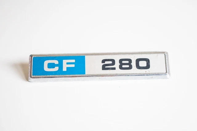 VINTAGE/CLASSIC 1960S/70S BEDFORD CF280 Panel Van/Camper Badge/Emblem ...