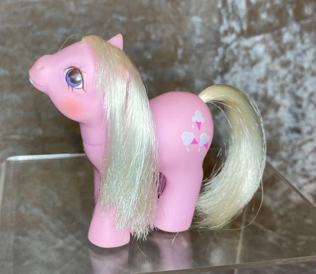 MY LITTLE PONY G1 Lickety Split Mom & Baby (first tooth, non BBE ...