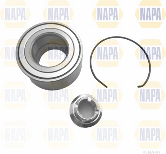 GCP FRONT REAR Wheel Bearing Kit Fits Renault Clio Kangoo Scenic Dacia ...