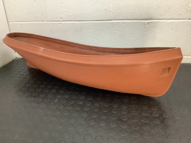 41.5& RC FIBREGLASS Model Boat Hull, Fishing / Tug, Hobby Build ...