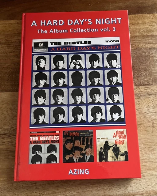 THE BEATLES - A Hard Days Night - Album Collection Book by Azing ...
