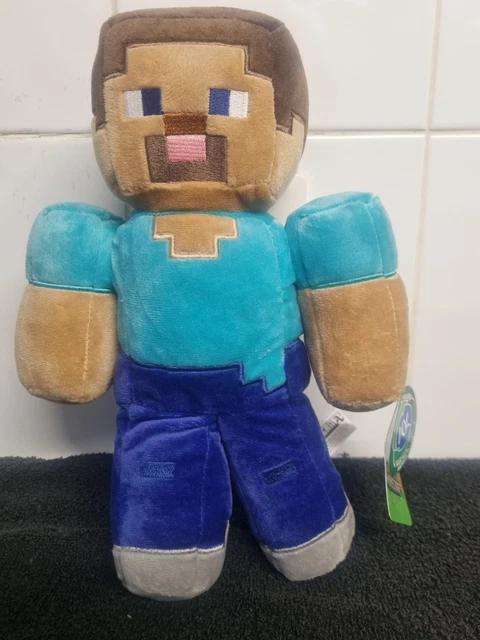 MINECRAFT SOFT PLUSH Steve £6.50 - PicClick UK