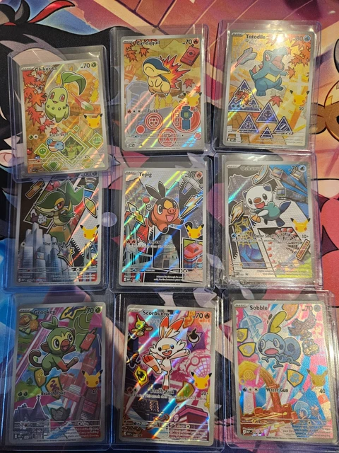 POKEMON TCG FIRST Partner Illustration Collection Series 2 - Full Set ...