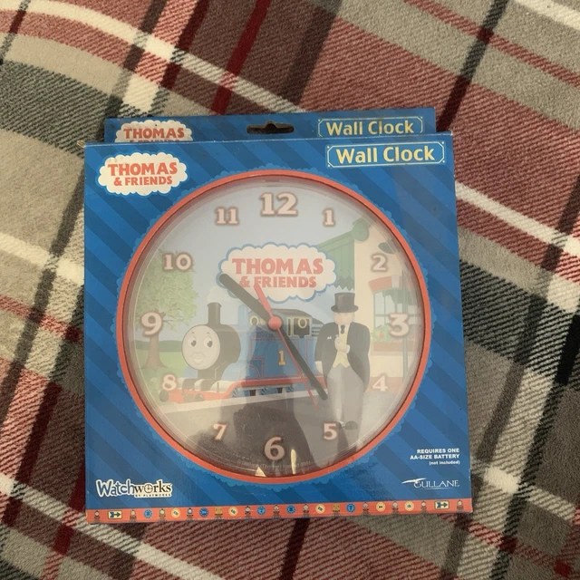 THOMAS THE TANK Engine Clock Playworks 2001 Vintage Thomas & Friends ...