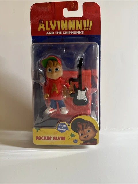 2016 MATTEL ALVIN and the Chipmunks Rockin' Alvin 3,5" EUR 21,65 ...
