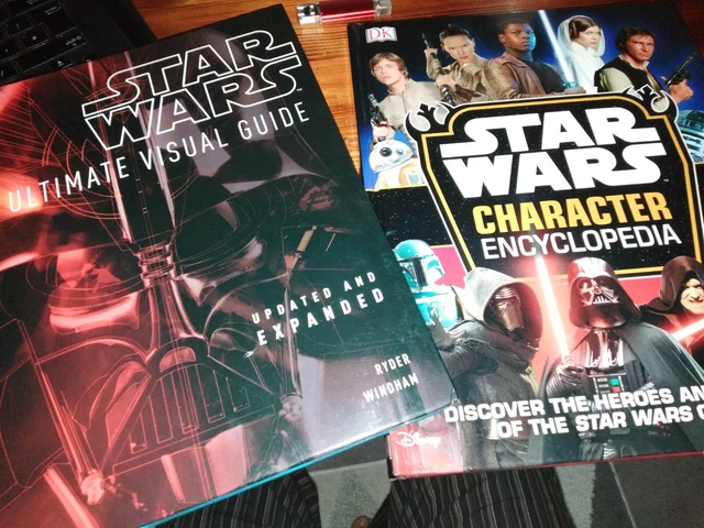 STAR WARS THE Ultimate Visual Guide & Star Wars Characters Encyclopedia ...