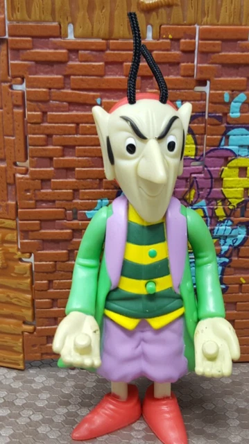2004 MCDONALDS NODDY baddie toy gobbo the goblin figure Action Figure ...