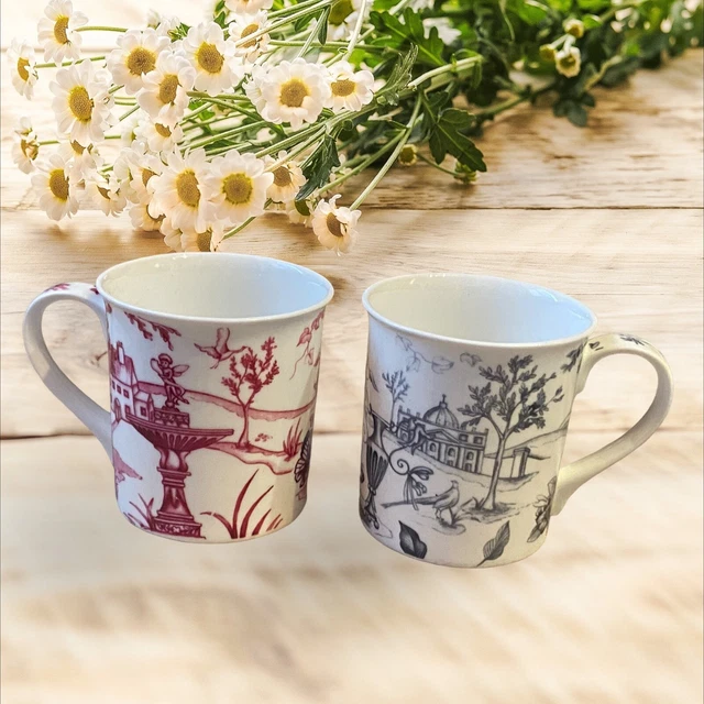 ANCIEN LOT DE 2 Tasses Mug Parfumeur Parfumerie Fragonard Pas Assiette ... ANCIEN LOT DE 2 Tasses Mug Parfumeur Parfumerie Fragonard Pas Assiette ...