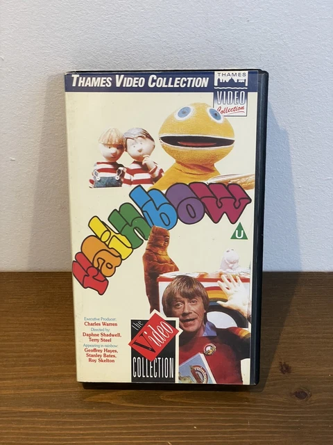 RAINBOW- VHS VIDEO - The Video Collection - Thames Video Collection ...