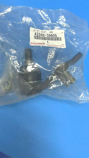 GENUINE TOYOTA & LEXUS 43340-39605 Joint Assay, Lower Ball, Front LH £ ...