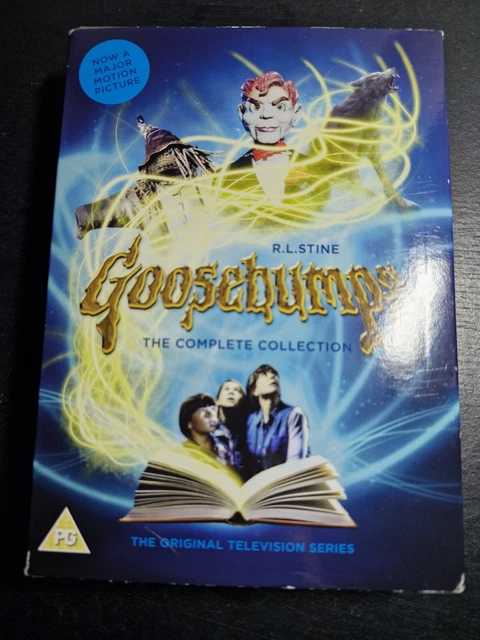 GOOSEBUMPS R.L.STINE - The Complete Collection TV Series 1-4 DVD Boxset ...