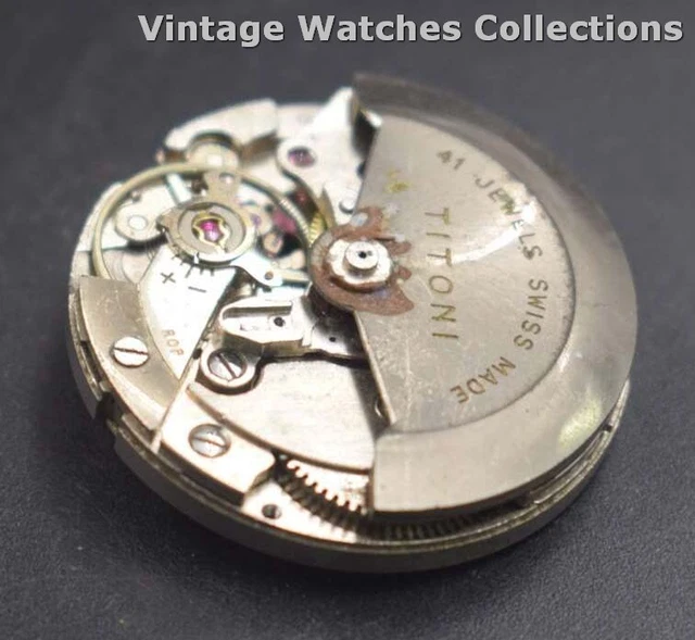 F-4009 AUTOMATIC NON Working Watch Movement For Parts/Repair Work O-7435 $67.99 - PicClick AU
