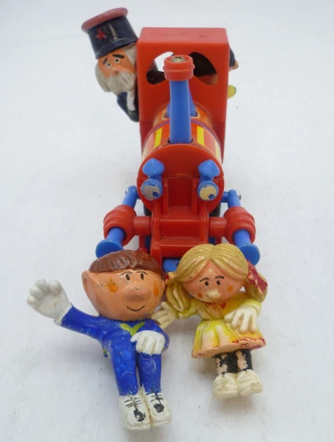 CORGI THE MAGIC Roundabout Vintage Train & 2 Additional Characters #J1 ...