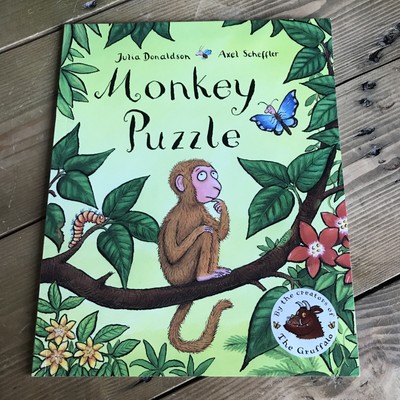 MONKEY PUZZLE, JULIA Donaldson, Monkey Puzzle Story Book £2.15 ...