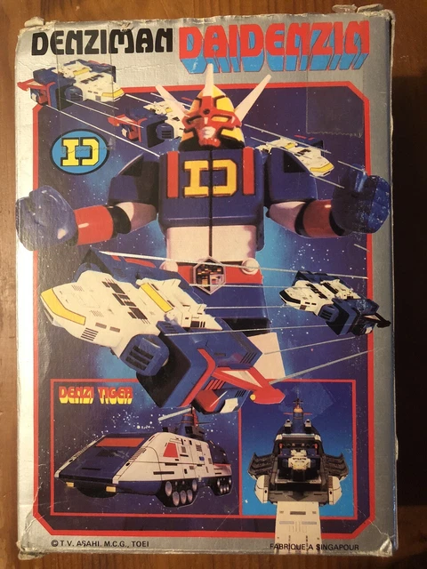 DENSHI SENTAI DENJIMAN DAIDENJIN Robot Denziman en Boîte EUR 299,00 ...