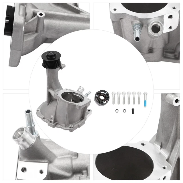 SUPERCHARGER SNOUT +BOTTOM Cover Head Rebuild Kit Supercharger Snout ...
