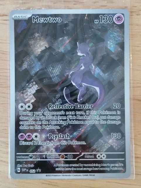 CARTE POKÉMON MEWTWO 052 Promo SVP Scellée EN EUR 20,00 - PicClick FR
