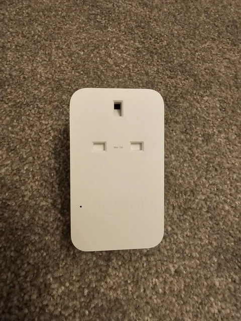 AMAZON SMART PLUG Works With Alexa UK White Model HD34BX EUR 13,79 ... AMAZON SMART PLUG Works With Alexa UK White Model HD34BX EUR 13,79 ...
