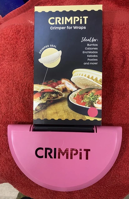 CRIMPIT WRAP CRIMPER per involucri ROSA EDIZIONE LIMITATA PER SAN ...