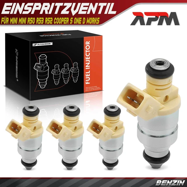 4X INJECTEUR POUR Mini R50 R53 R52 COOPER S One D Works EUR 61,50 ...