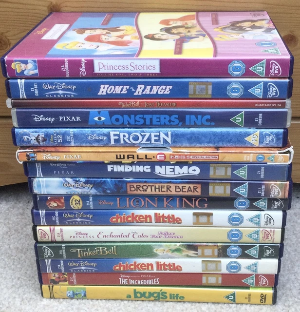 DISNEY DVD BUNDLE X15 £5.99 - PicClick UK