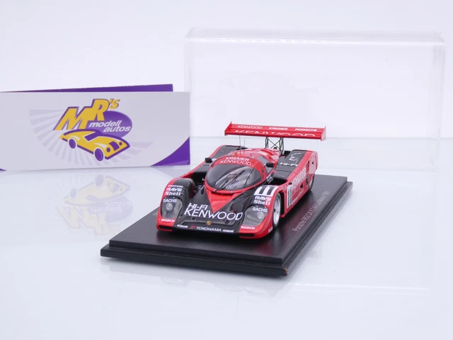 SPARK S9885 # Porsche 962 CK 6 #11 24h Le Mans 1991 " Kenwood Kremer ...
