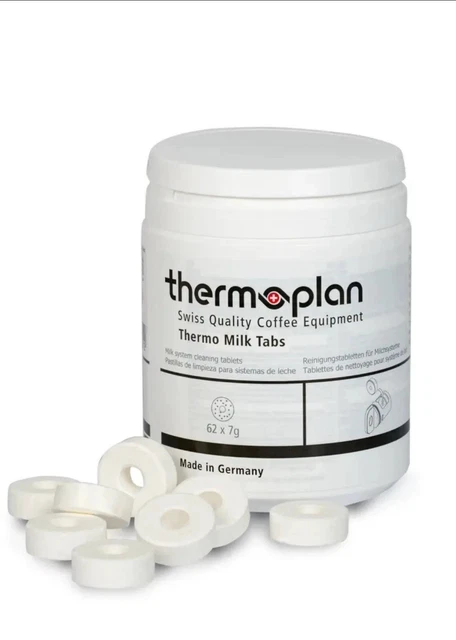 THERMO MILK TABS For Thermoplan Automatic Coffee Machine 1 Tub (62 ...